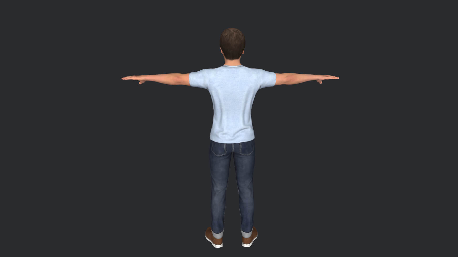 Jon Stewart Realistic Full Body Fully Rigged Character - 3D Model by ...
