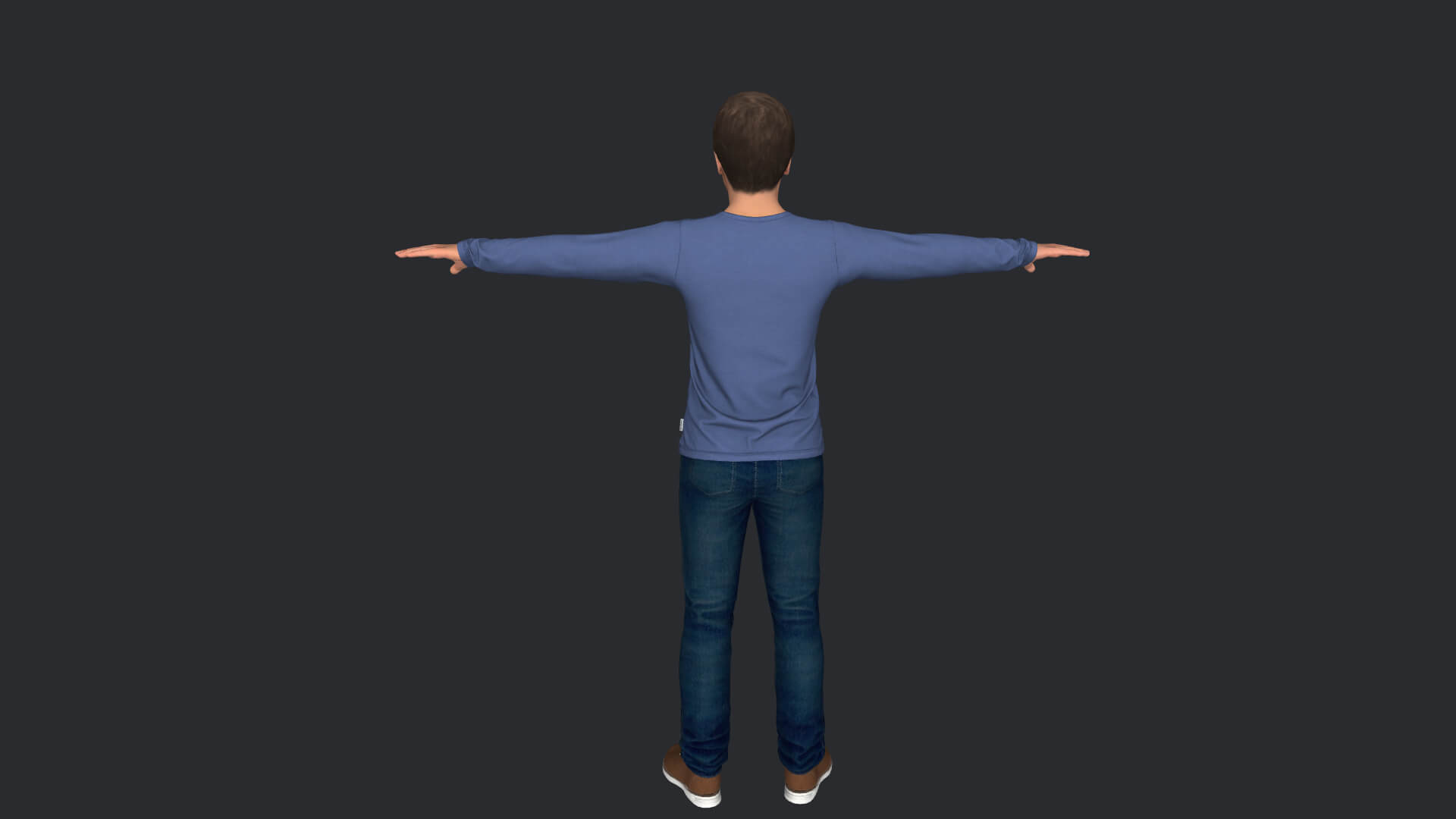 Jon Stewart Realistic Full Body Fully Rigged Character - 3D Model by ...