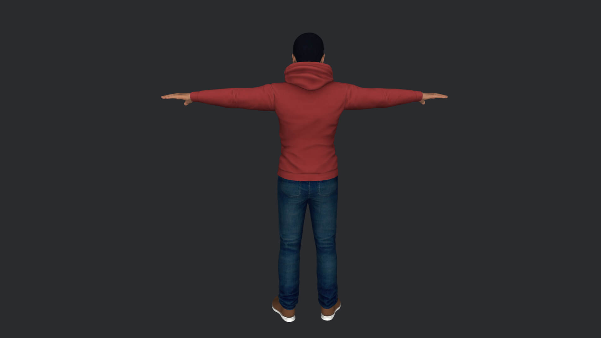 Joseph Ngute Realistic Full Body Fully Rigged Character - 3D Model by ...