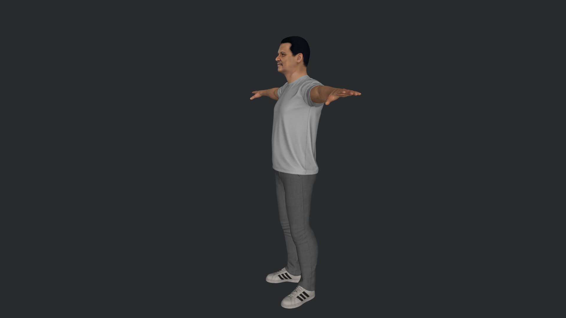 Joseph Ngute Realistic Full Body Fully Rigged Character - 3D Model by ...