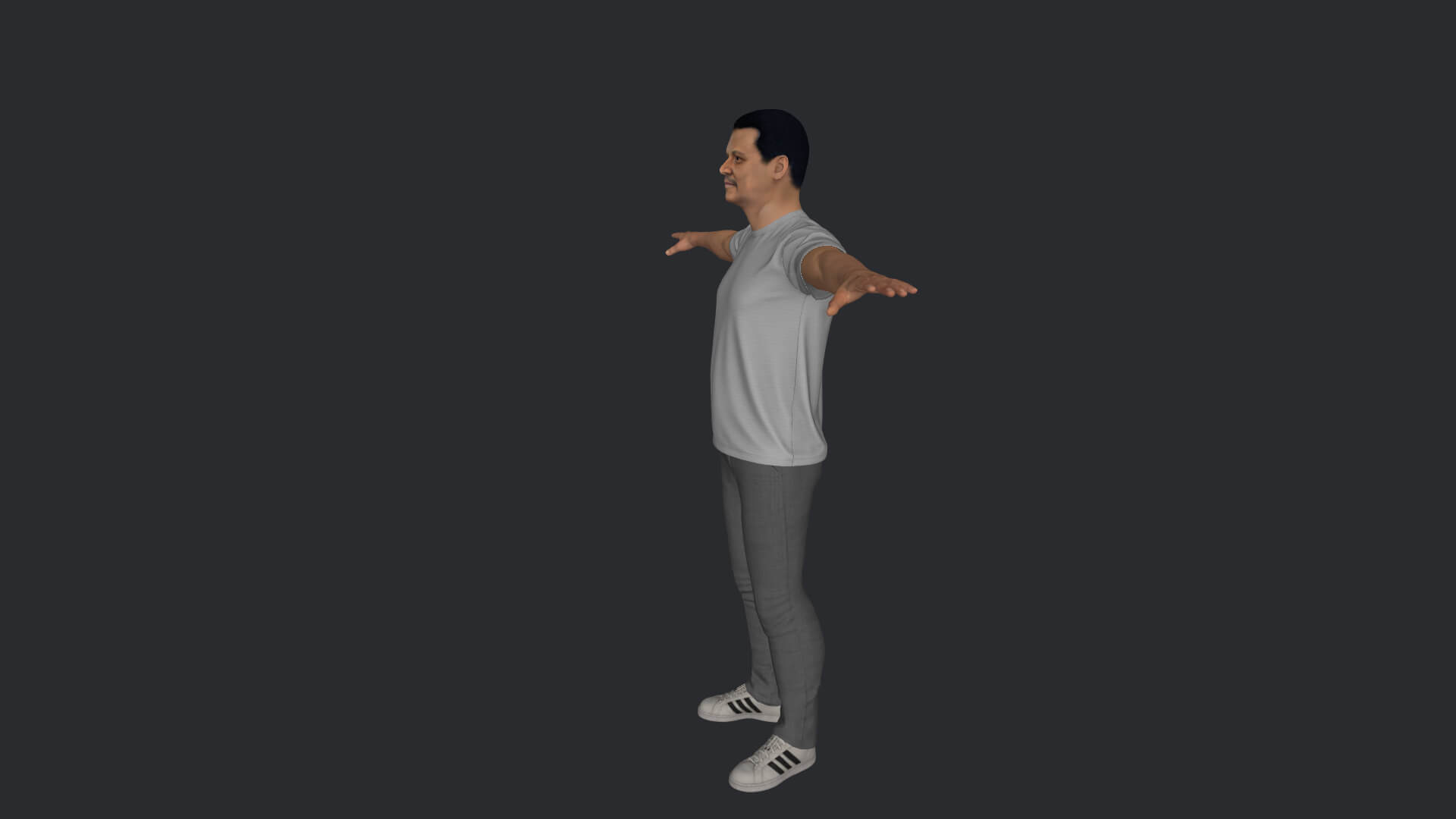 Joseph Ngute Realistic Full Body Fully Rigged Character - 3D Model by ...