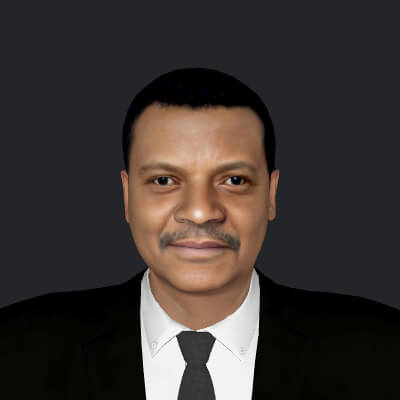 Joseph Ngute Realistic Full Body Fully Rigged Character - 3D Model by ...