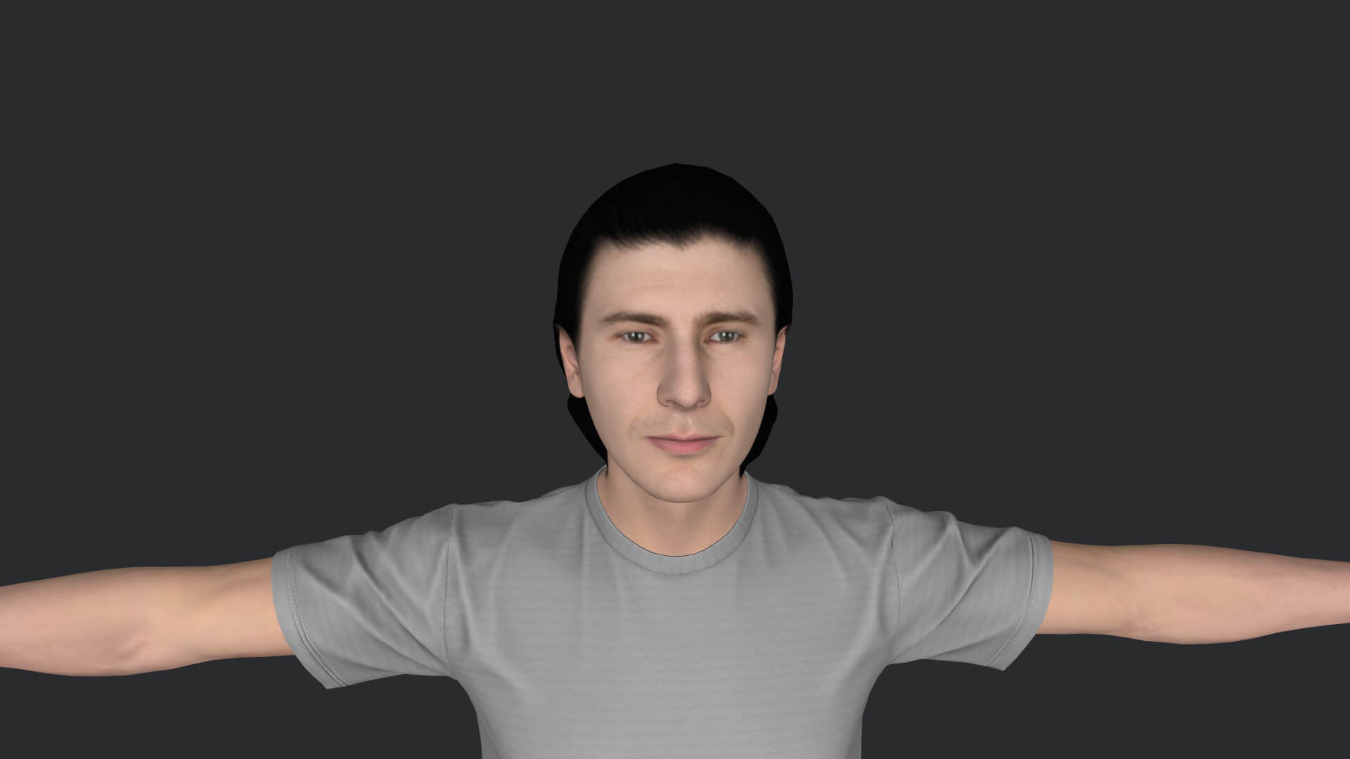 Jr Hildebrand Realistic Full Body Fully Rigged Character - 3D Model by ...