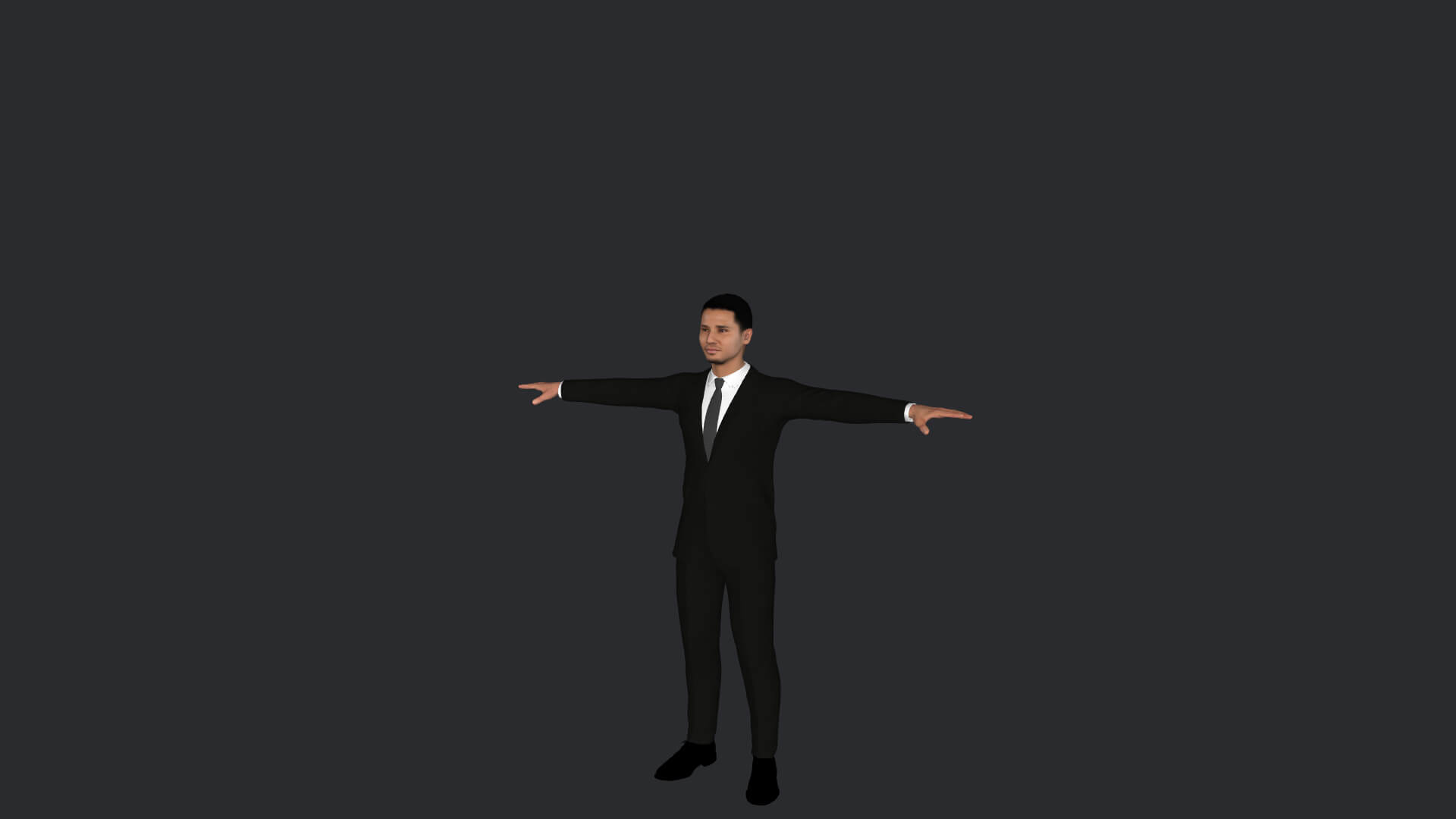 Juan Izquierdo Realistic Full Body Fully Rigged Character - 3D Model by ...