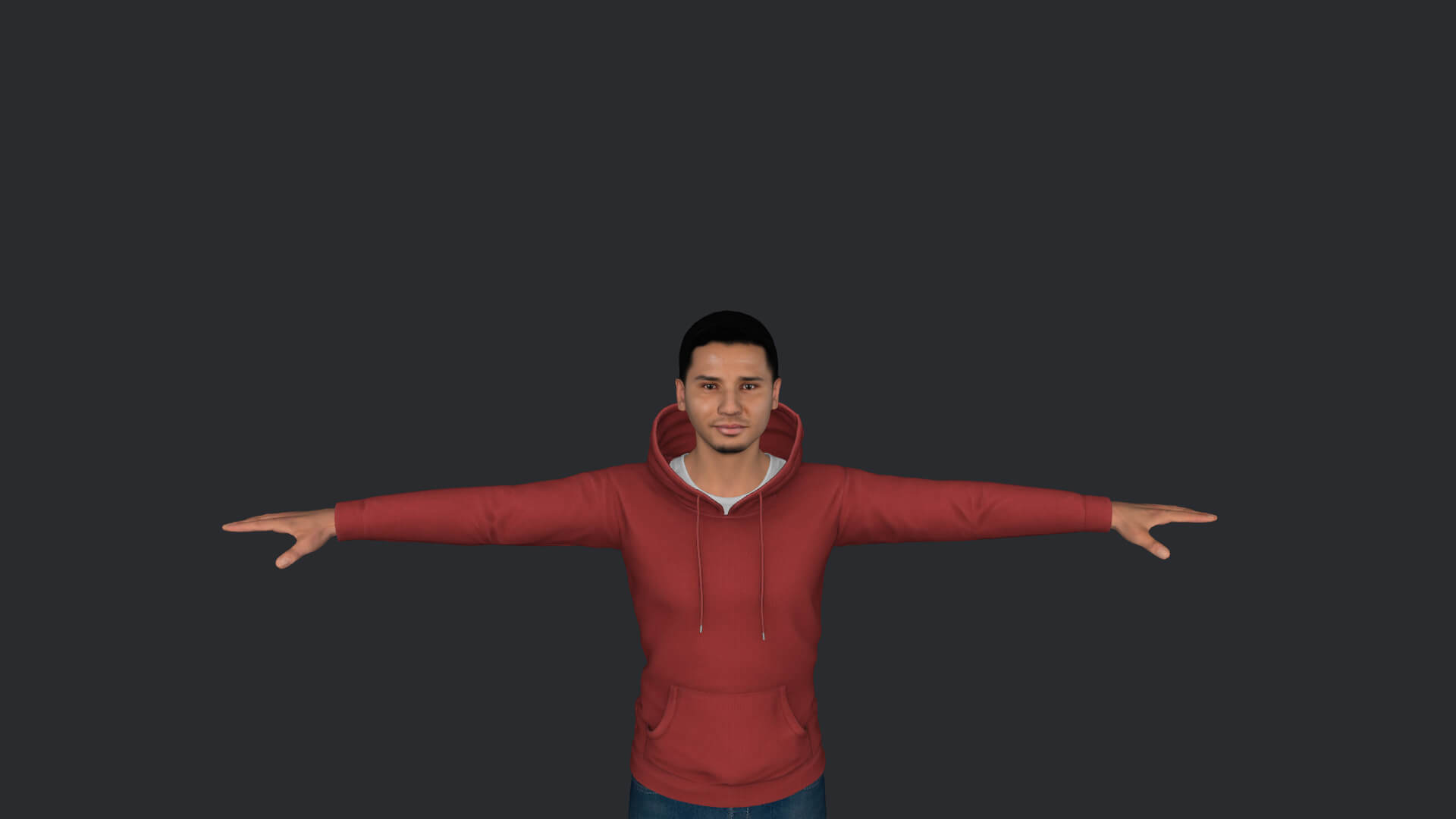 Juan Izquierdo Realistic Full Body Fully Rigged Character - 3D Model by ...