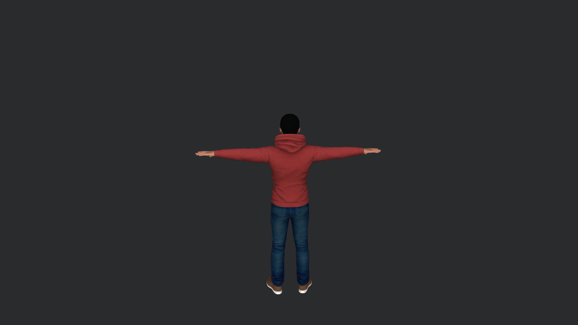 Juan Izquierdo Realistic Full Body Fully Rigged Character - 3D Model by ...