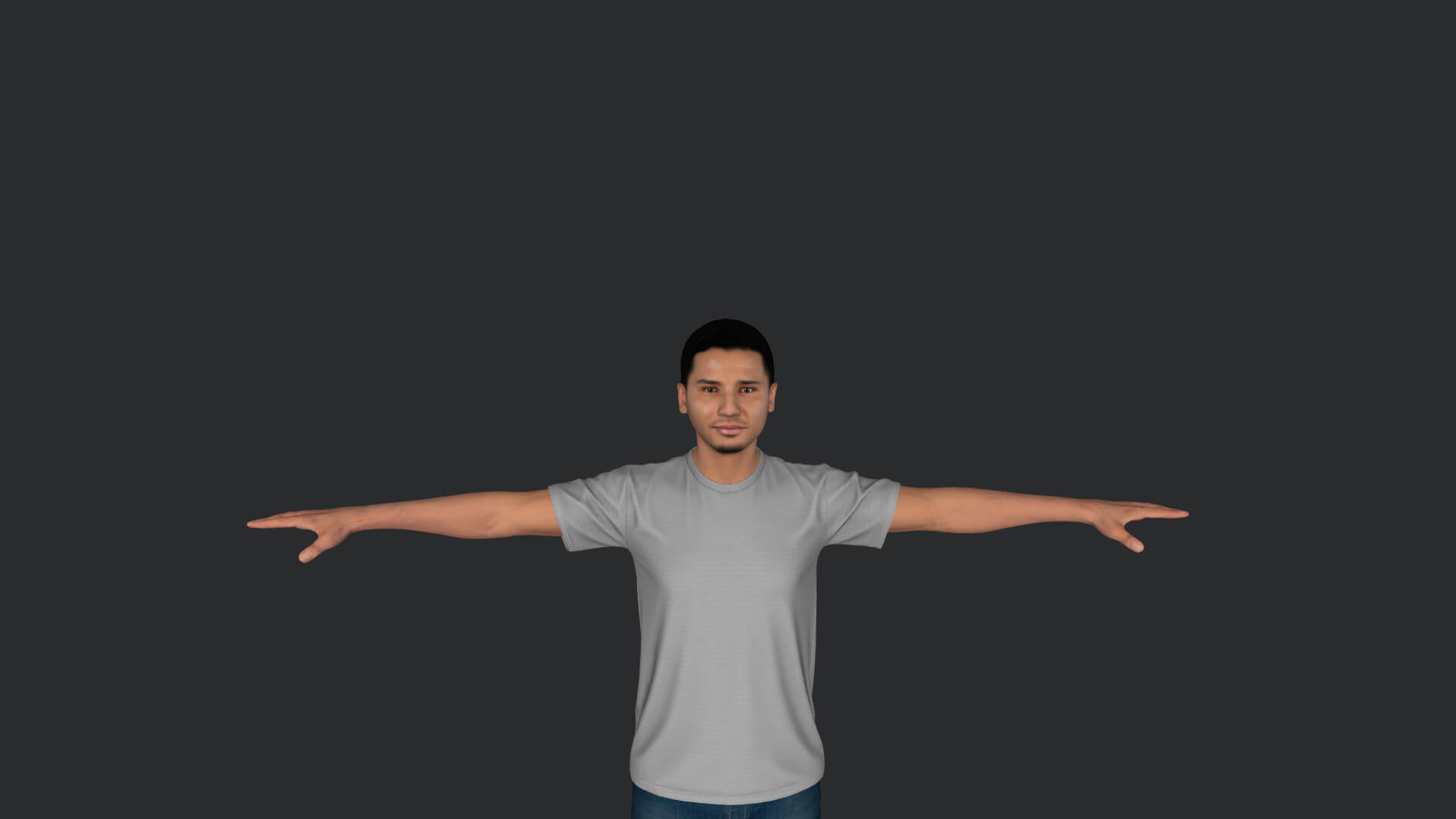 Juan Izquierdo Realistic Full Body Fully Rigged Character - 3D Model by ...
