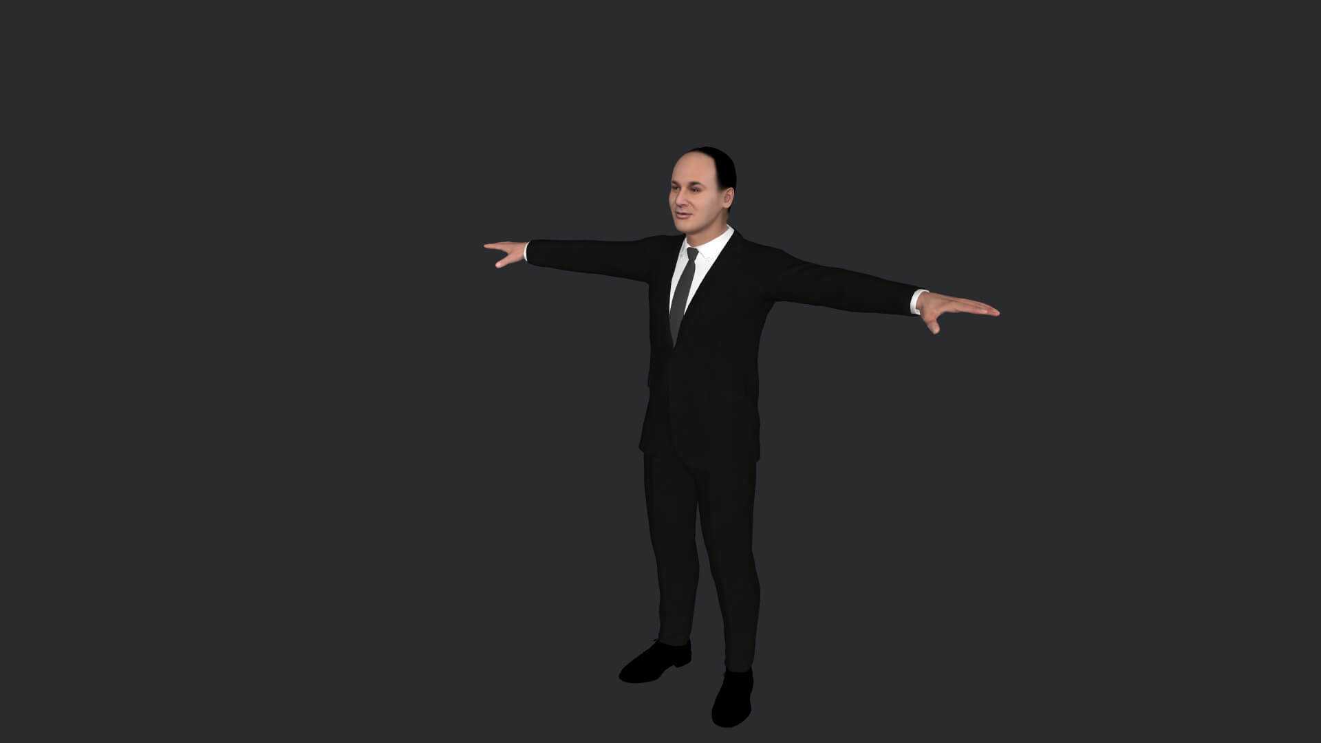 Juan Luis Manzur Realistic Full Body Fully Rigged Character - 3D Model ...
