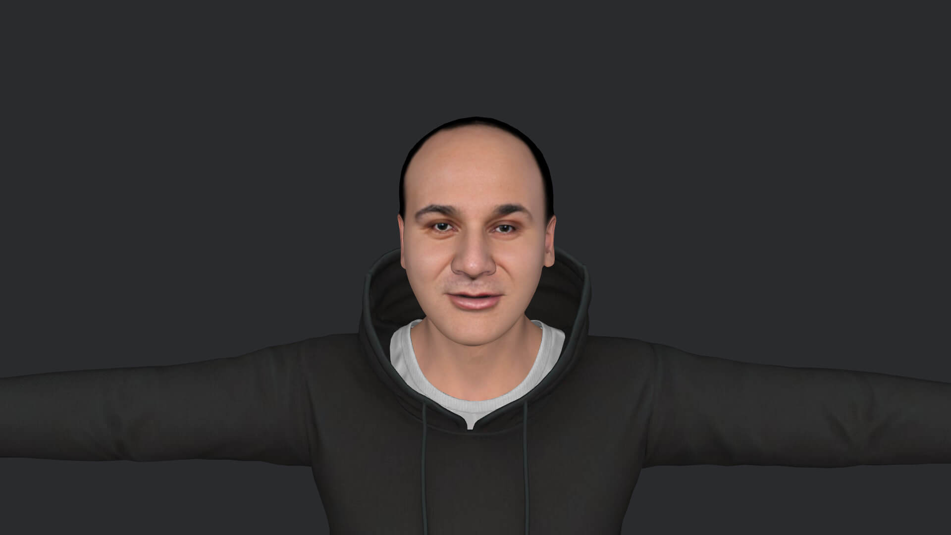 Juan Luis Manzur Realistic Full Body Fully Rigged Character - 3D Model ...