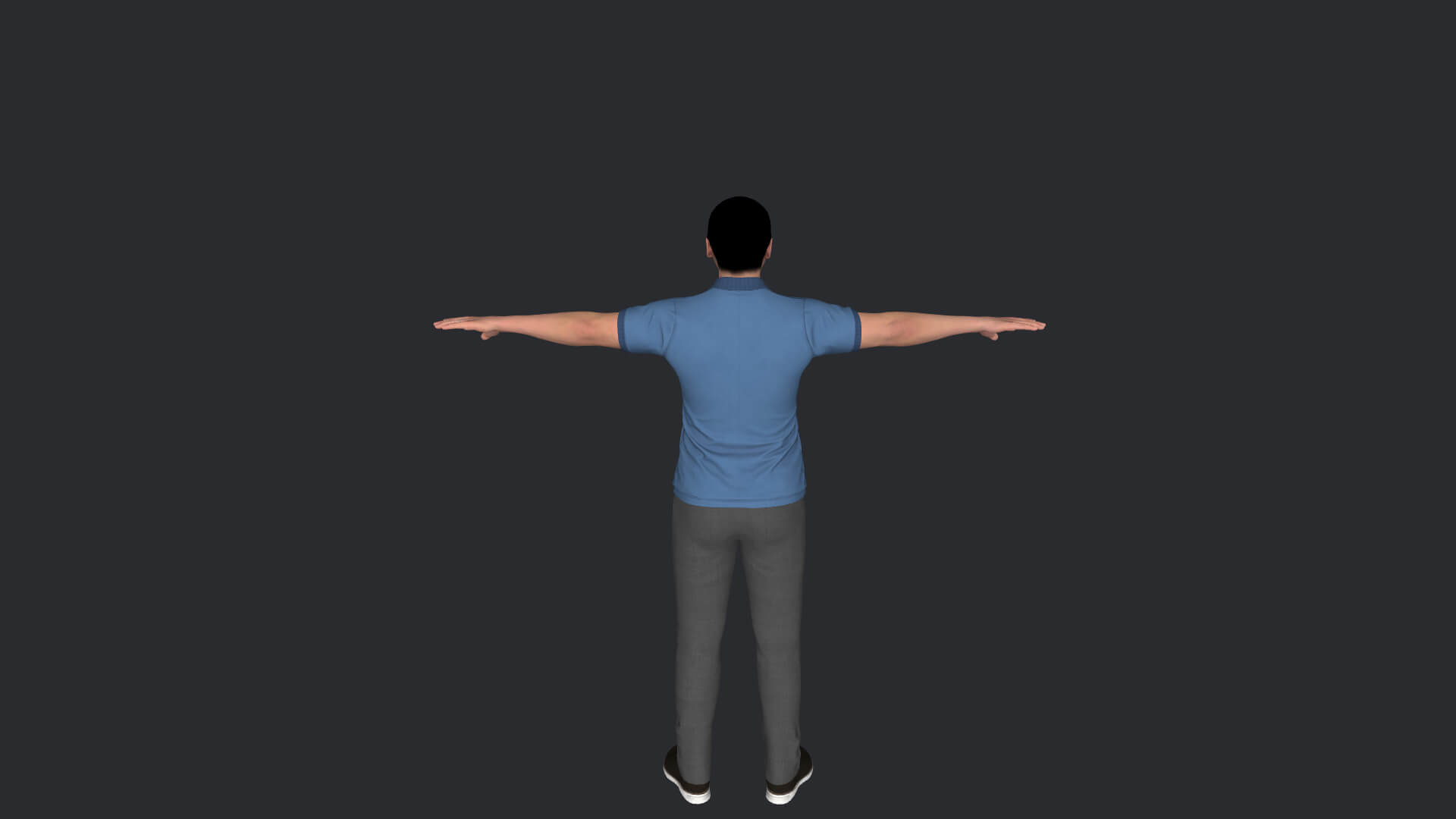 Juan Luis Manzur Realistic Full Body Fully Rigged Character - 3D Model ...