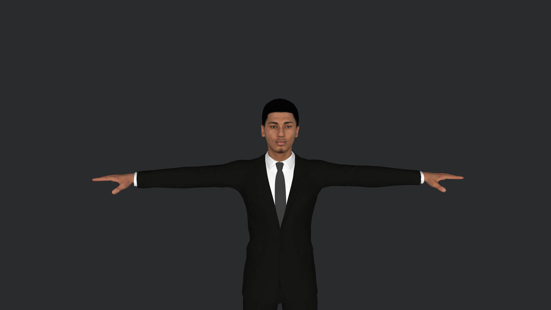 Jude Bellingham Realistic Full Body Fully Rigged Character - 3D Model ...