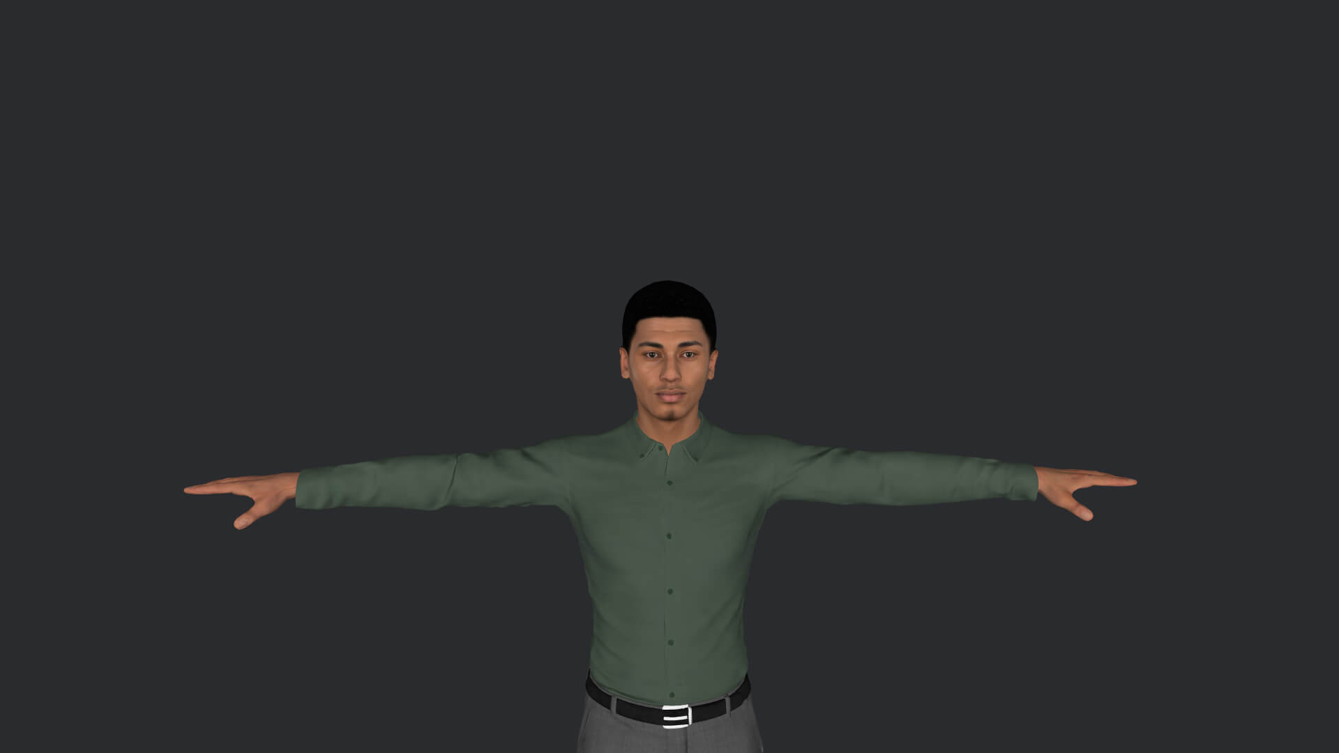 Jude Bellingham Realistic Full Body Fully Rigged Character - 3D Model ...