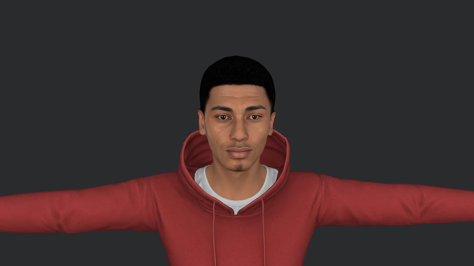 Jude Bellingham Realistic Full Body Fully Rigged Character - 3D Model ...