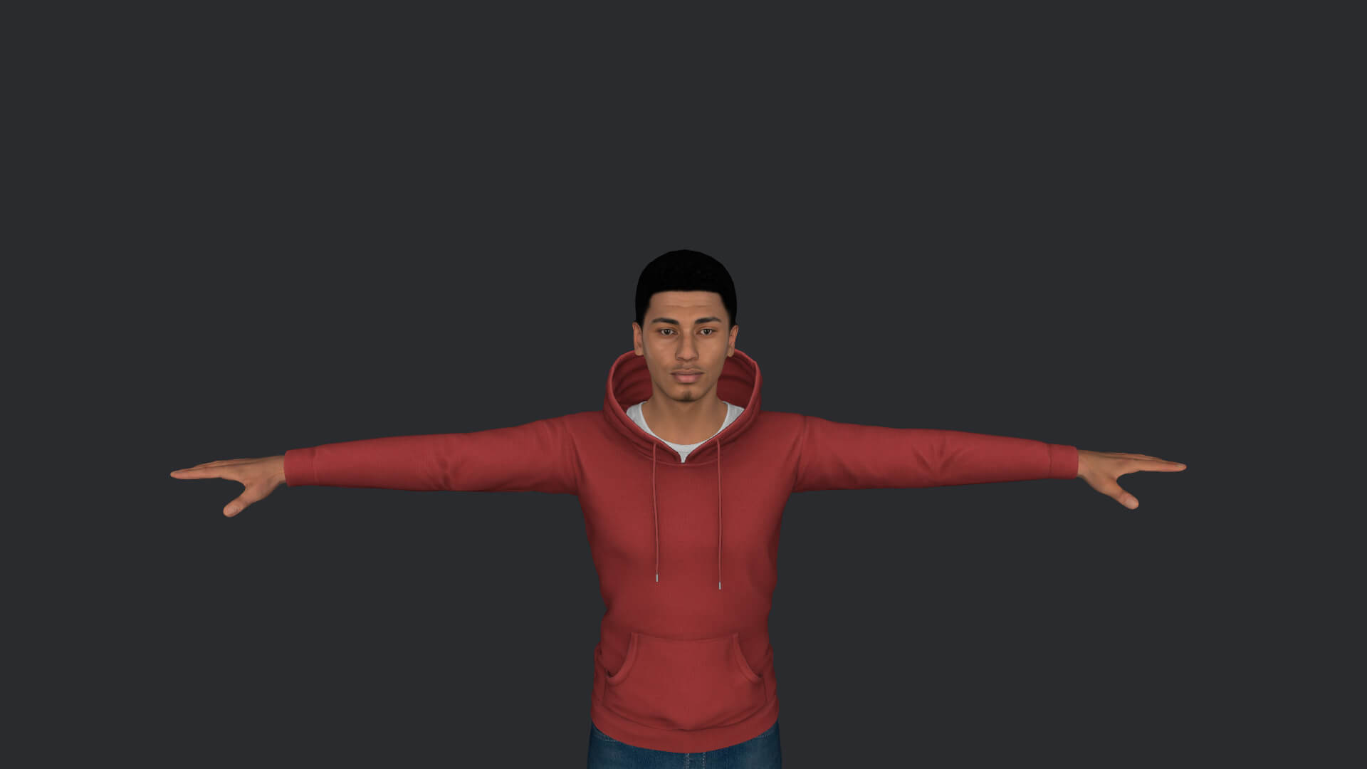 Jude Bellingham Realistic Full Body Fully Rigged Character - 3D Model ...