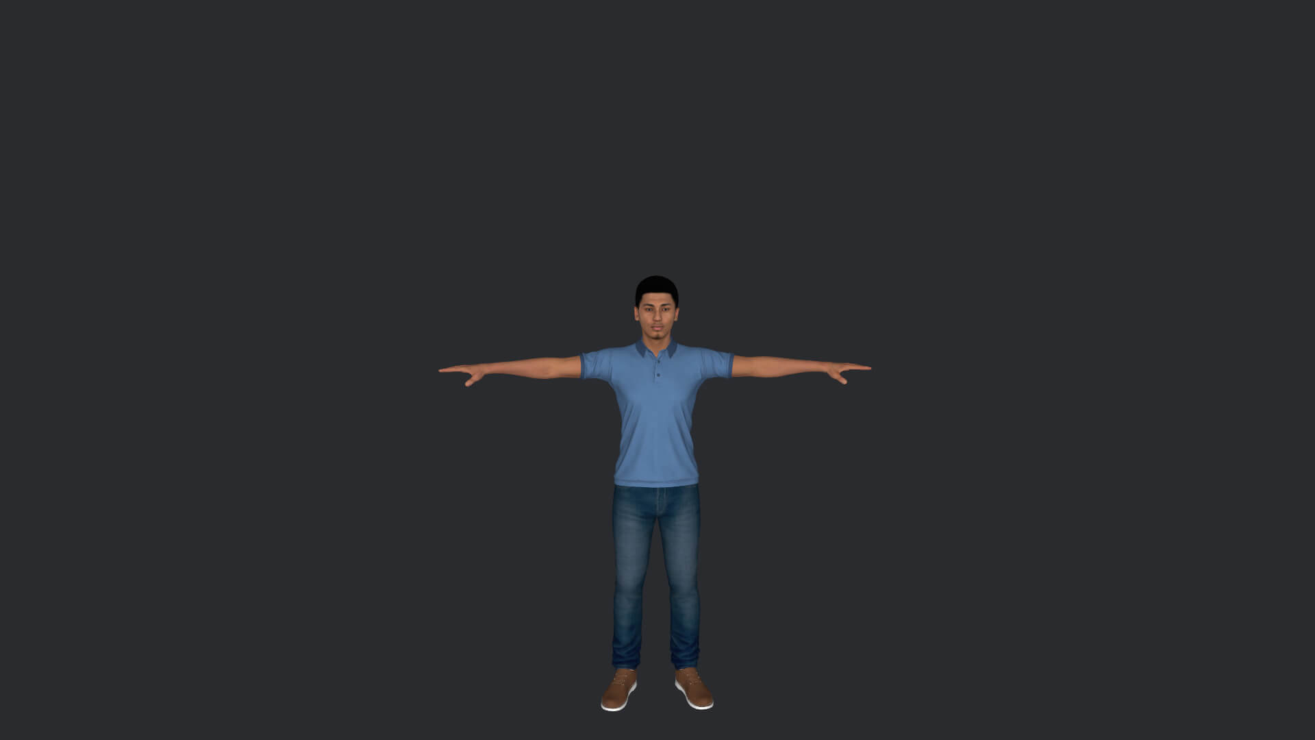 Jude Bellingham Realistic Full Body Fully Rigged Character - 3D Model ...