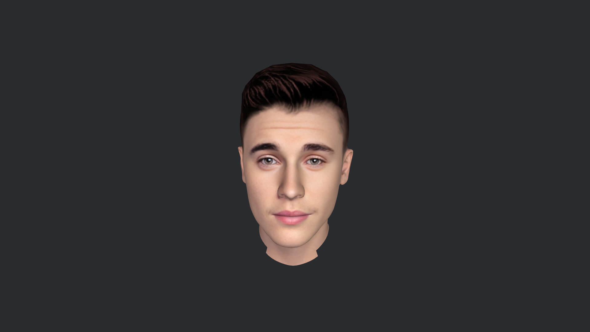 Justin Bieber Character - 3D Model by meta avatars
