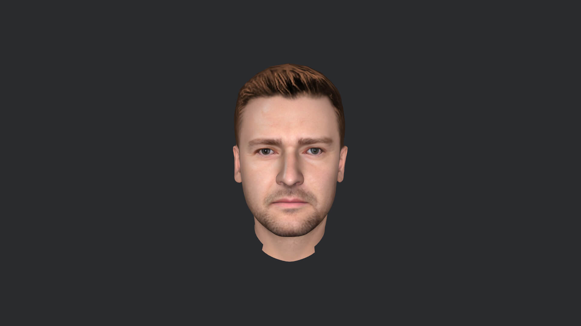 Justin Timberlake Realistic Full Body Fully Rigged Character - 3D Model ...