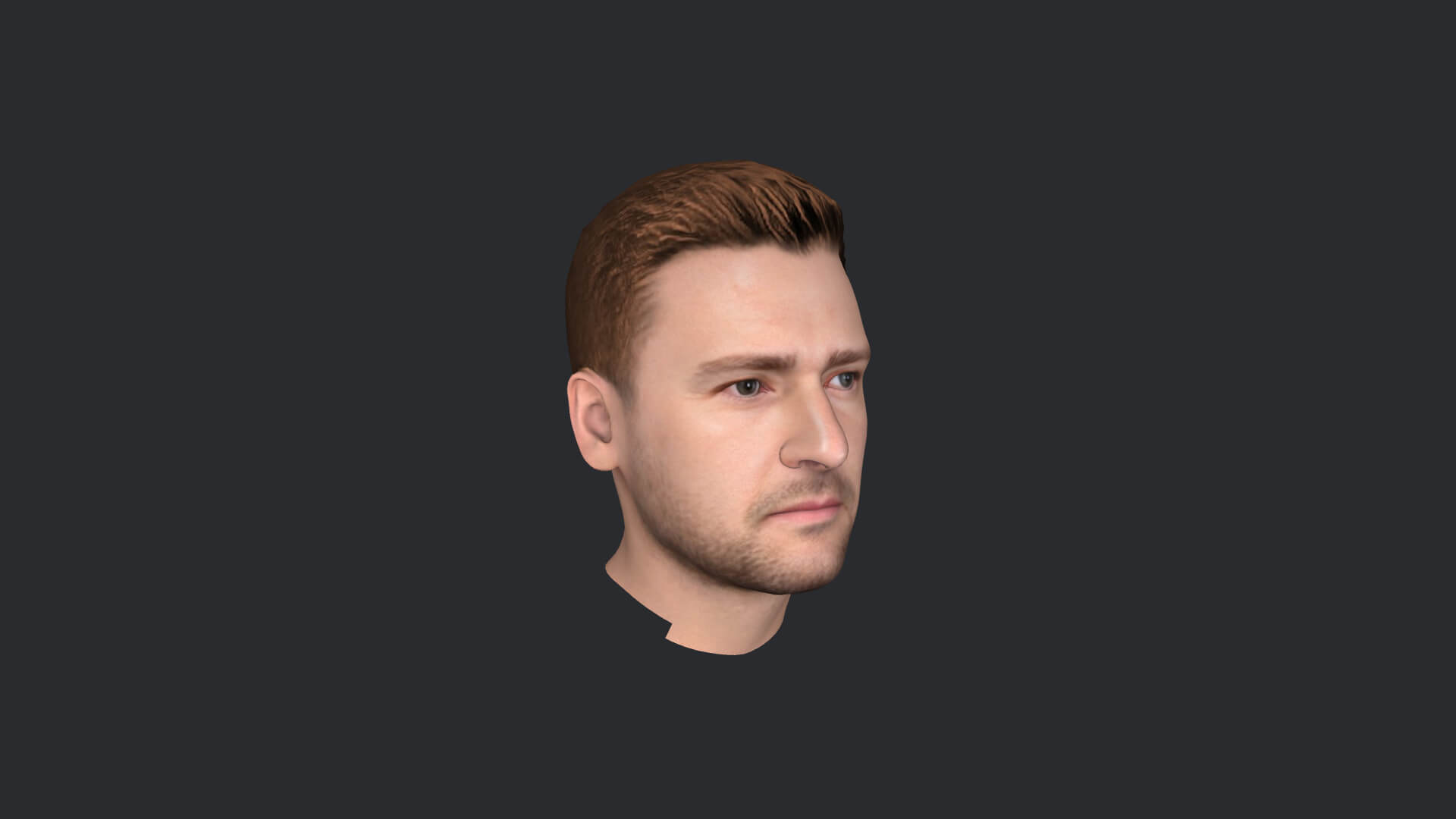Justin Timberlake Realistic Full Body Fully Rigged Character - 3D Model ...