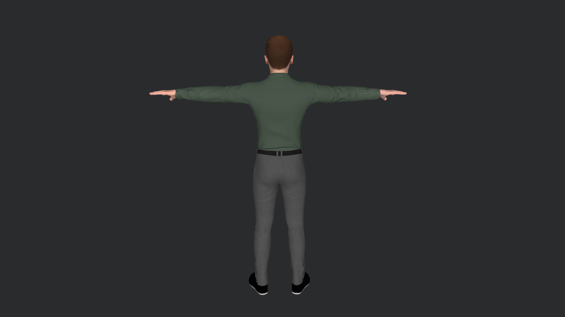 Justin Timberlake Realistic Full Body Fully Rigged Character - 3D Model ...