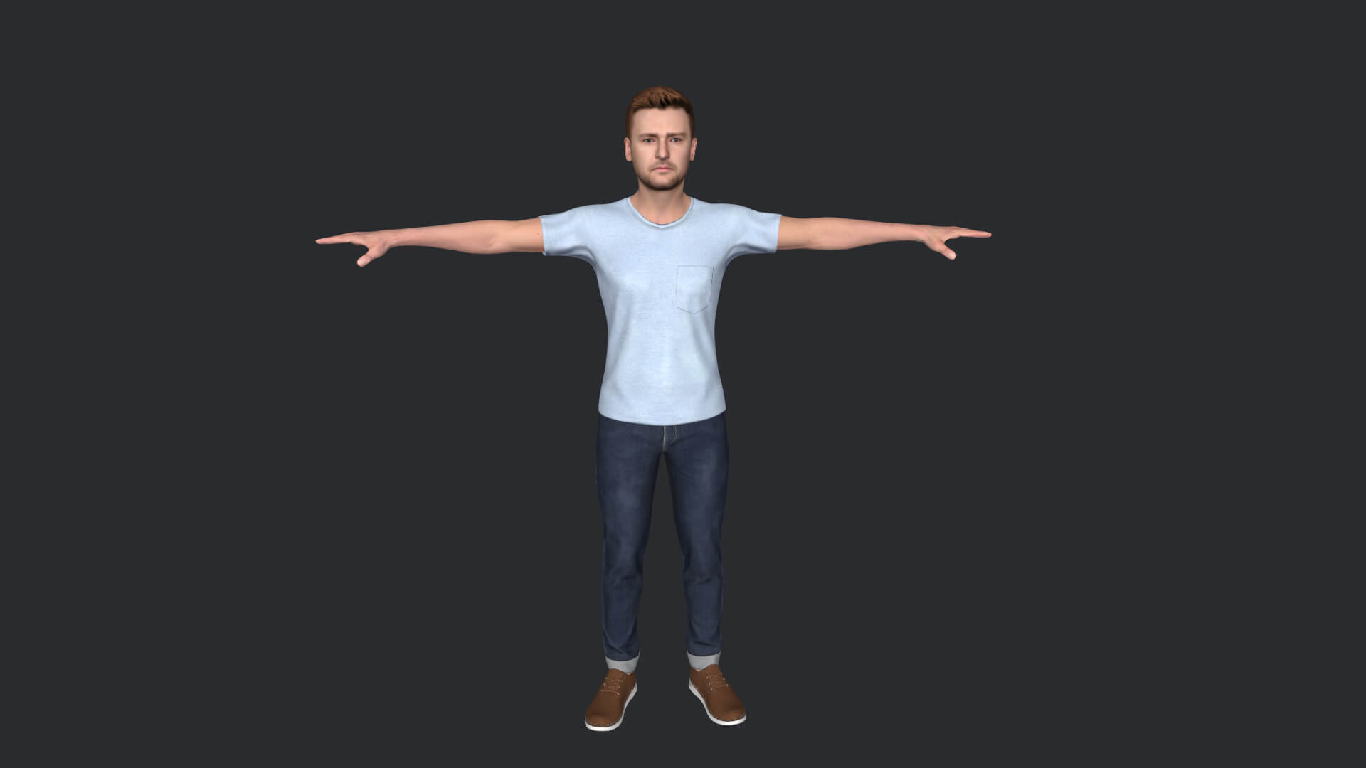 Justin Timberlake Realistic Full Body Fully Rigged Character - 3D Model ...