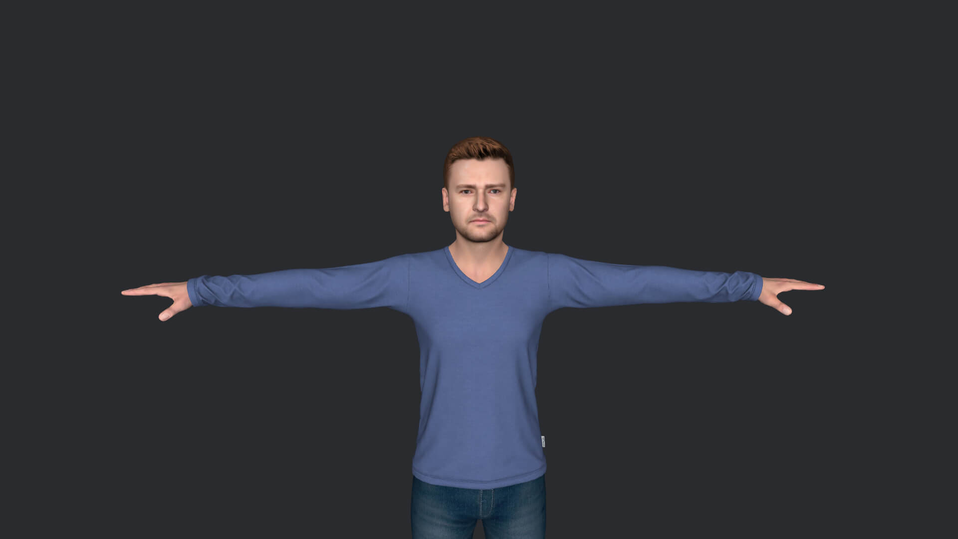 Justin Timberlake Muscle Morph