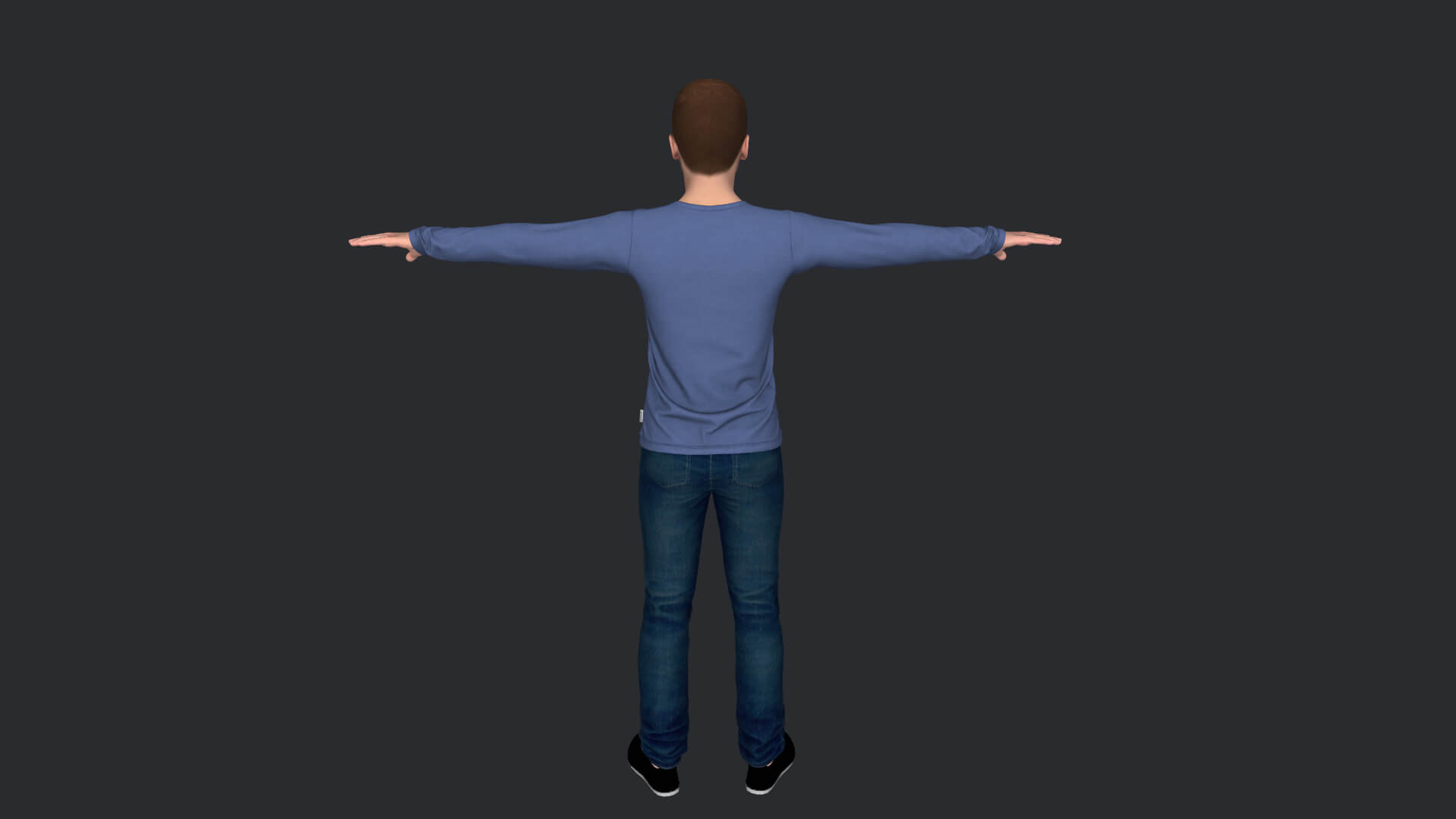 Justin Timberlake Realistic Full Body Fully Rigged Character - 3D Model ...