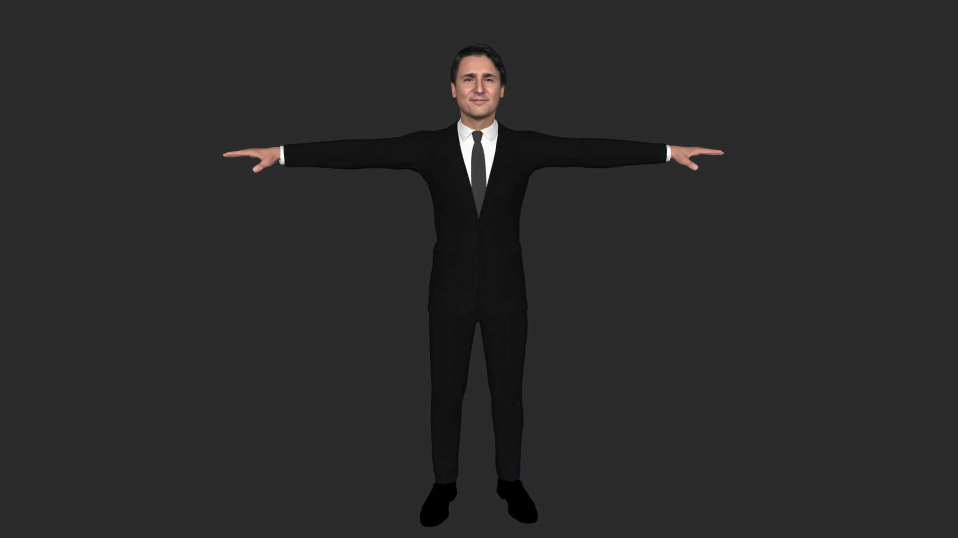 Justin Trudeau Realistic Full Body Fully Rigged Character - 3D Model by ...