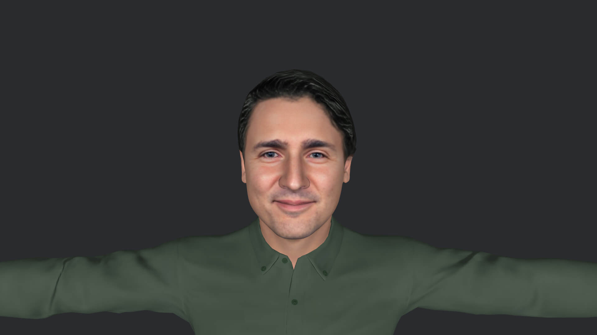 Justin Trudeau Realistic Full Body Fully Rigged Character - 3D Model by ...