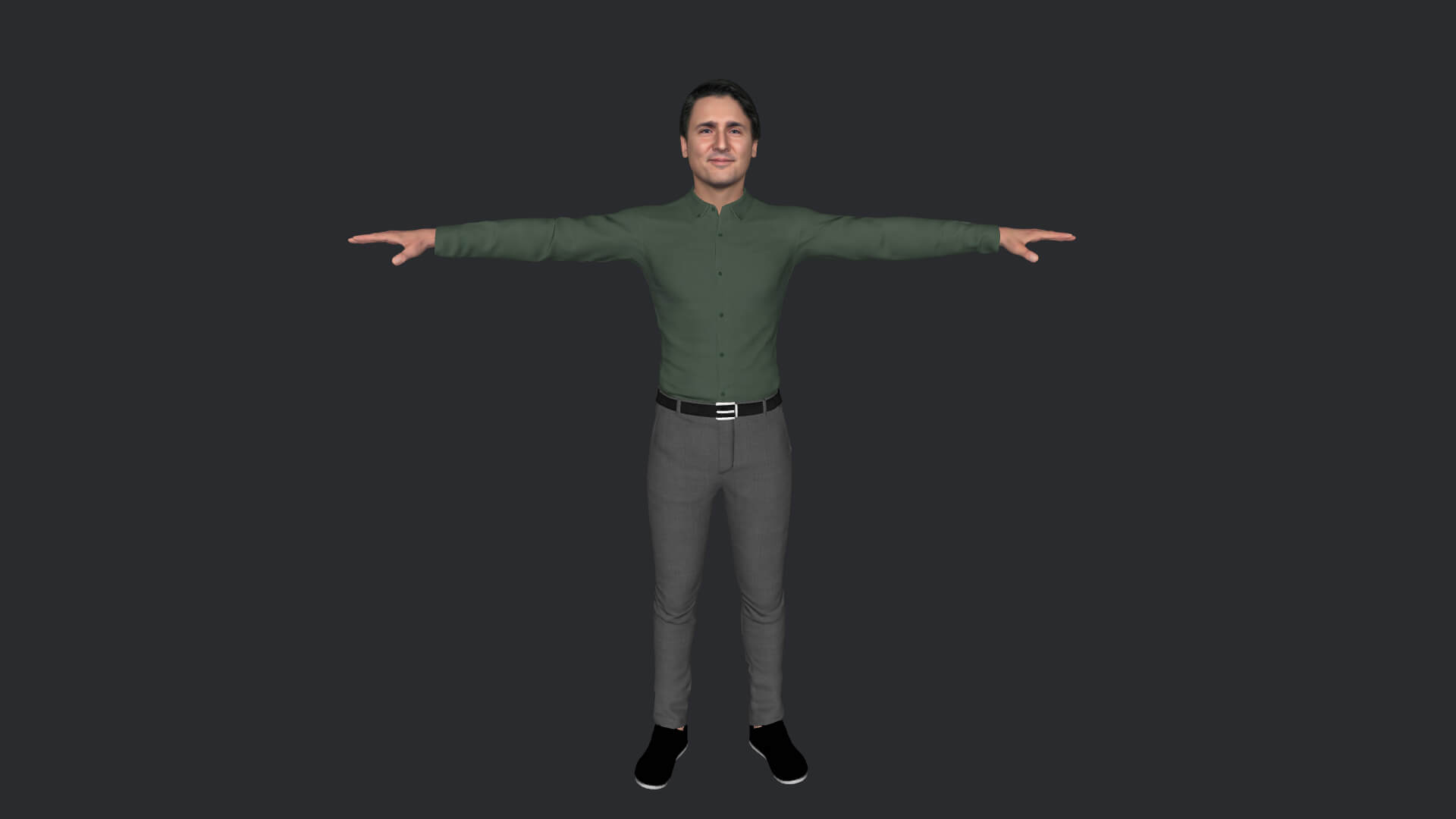 Justin Trudeau Realistic Full Body Fully Rigged Character - 3D Model by ...