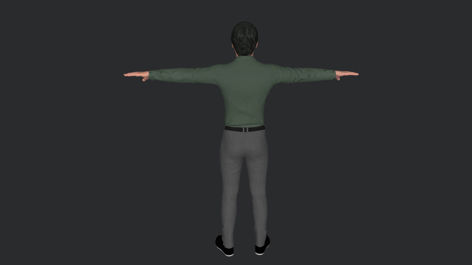 Justin Trudeau Realistic Full Body Fully Rigged Character - 3D Model by ...
