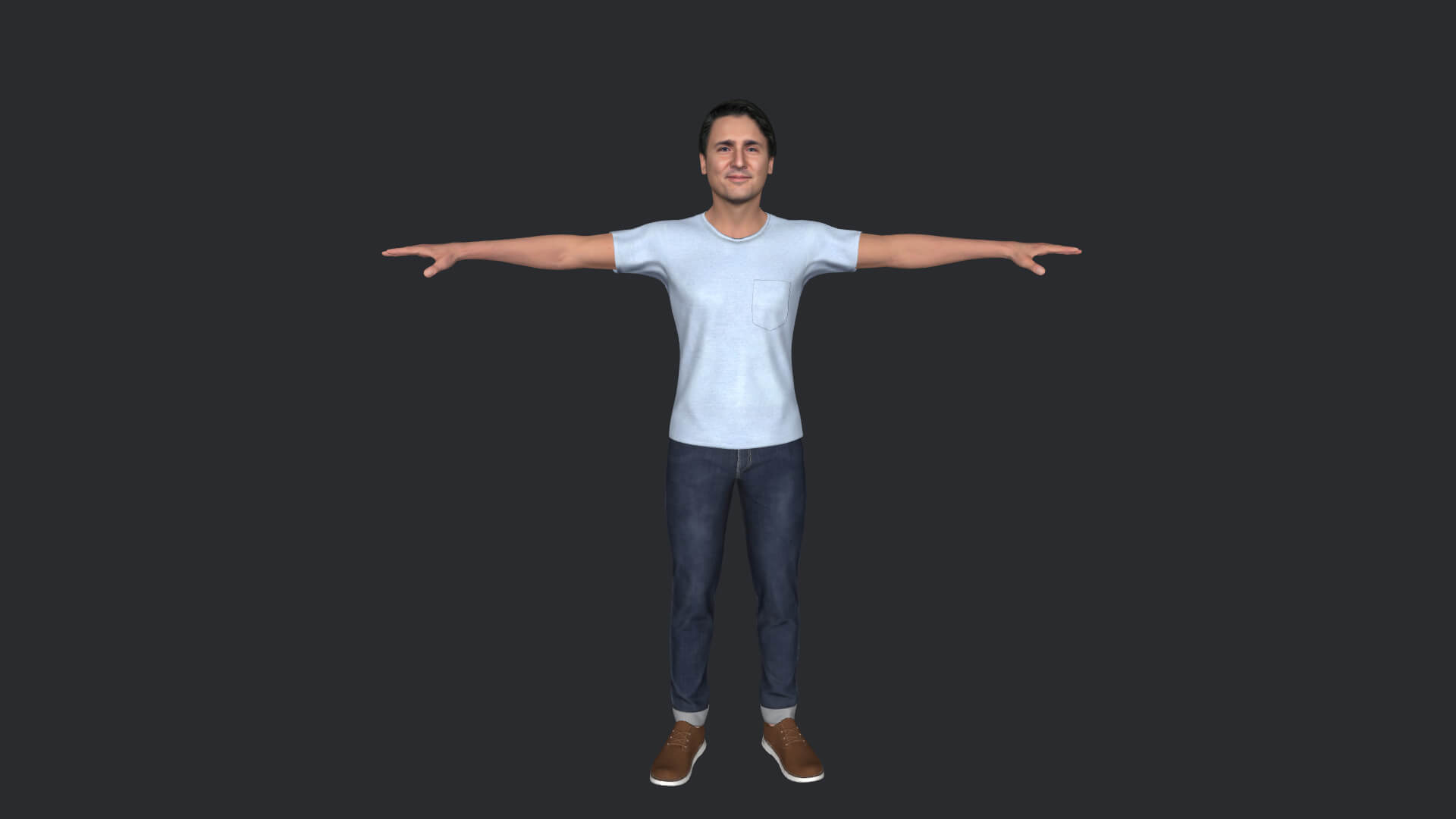 Justin Trudeau Realistic Full Body Fully Rigged Character - 3D Model by ...