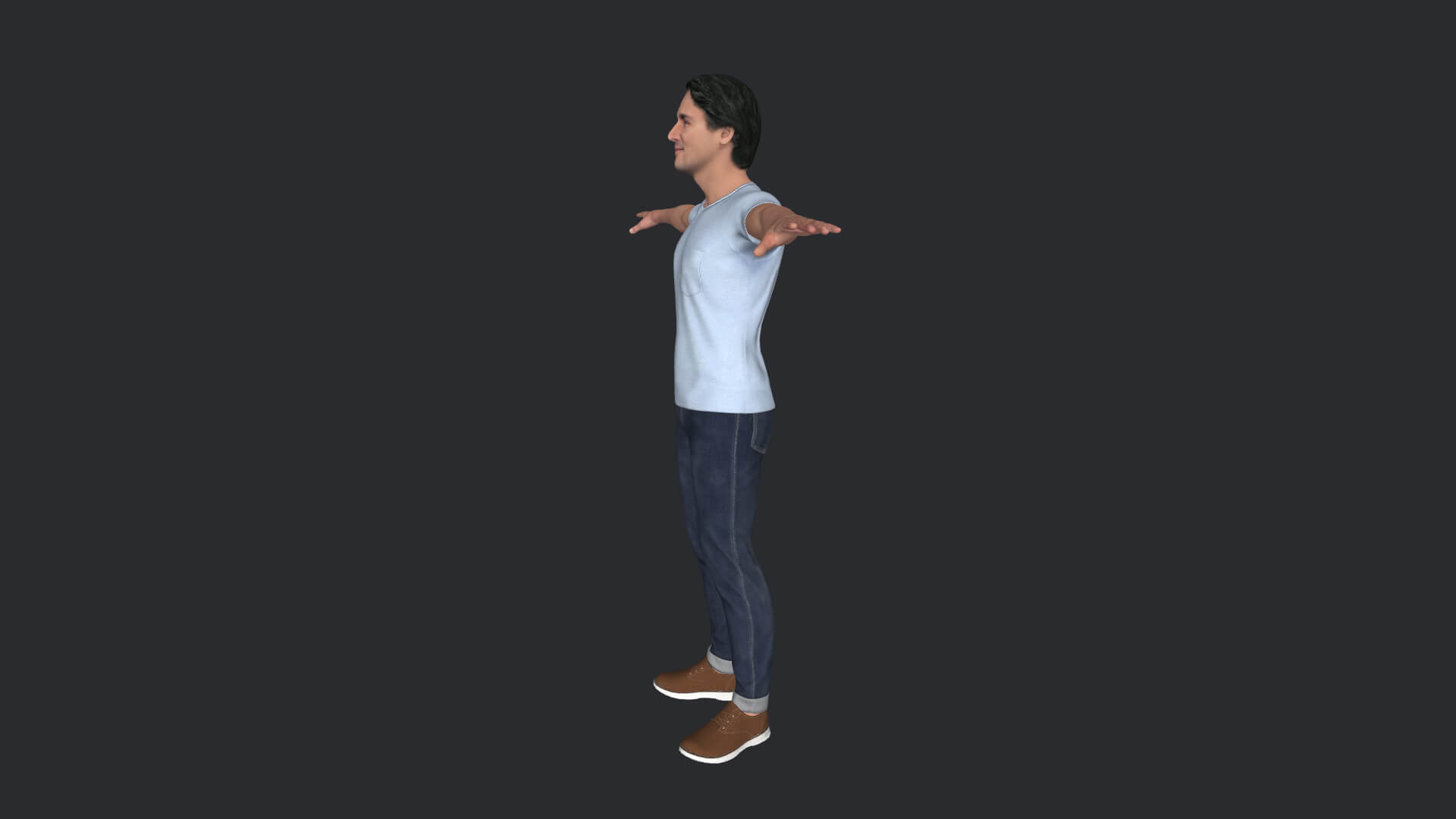 Justin Trudeau Realistic Full Body Fully Rigged Character - 3D Model by ...