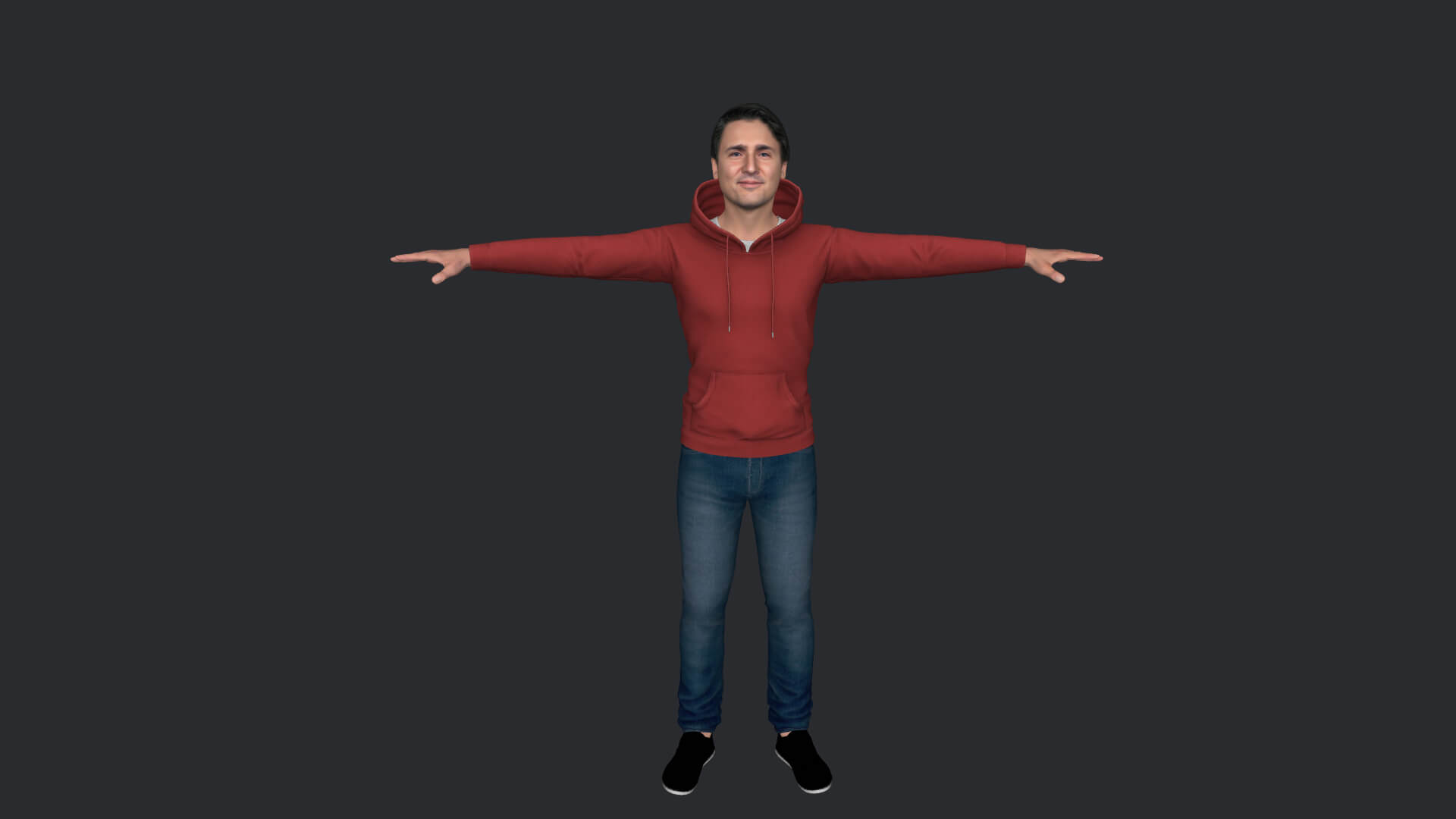 Justin Trudeau Realistic Full Body Fully Rigged Character - 3D Model by ...