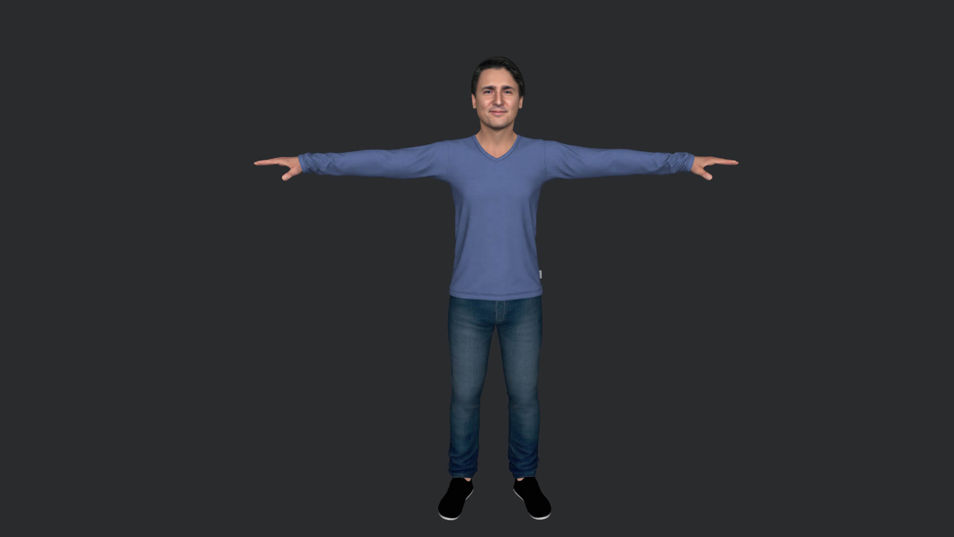 Justin Trudeau Realistic Full Body Fully Rigged Character - 3D Model by ...