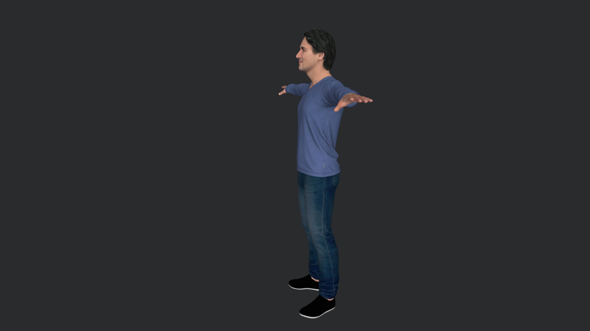 Justin Trudeau Realistic Full Body Fully Rigged Character - 3D Model by ...