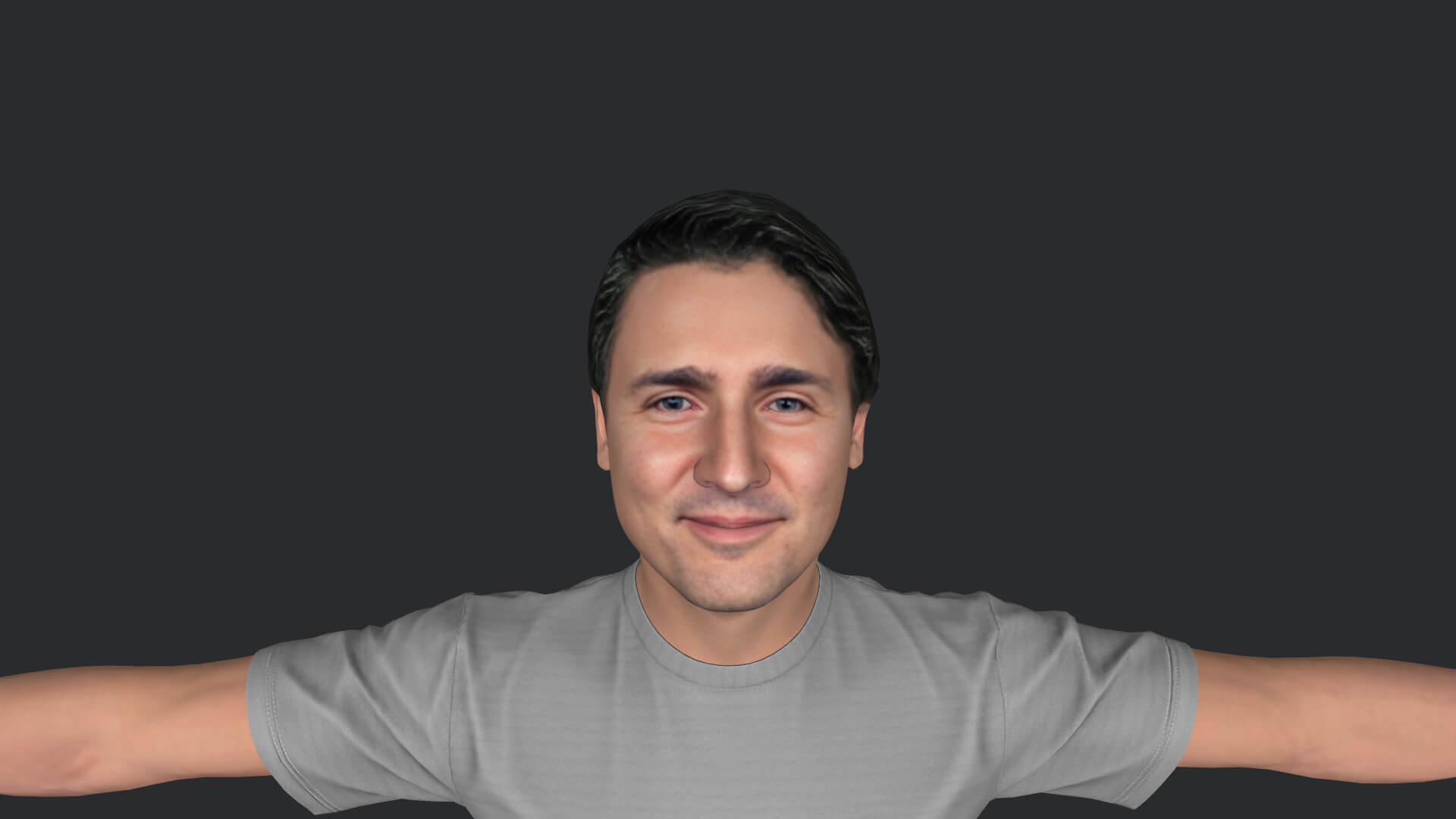 Justin Trudeau Realistic Full Body Fully Rigged Character - 3D Model by ...