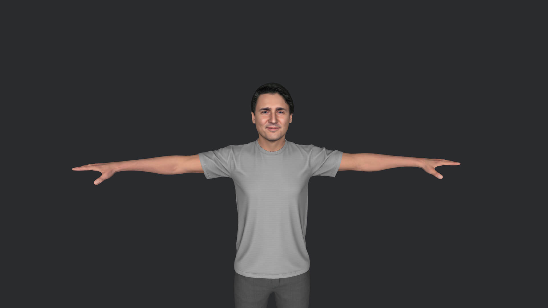 Justin Trudeau Realistic Full Body Fully Rigged Character - 3D Model by ...