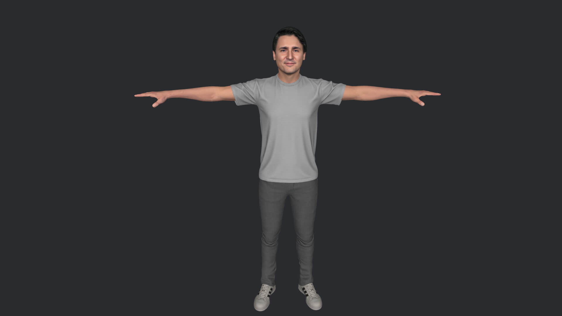Justin Trudeau Realistic Full Body Fully Rigged Character - 3D Model by ...