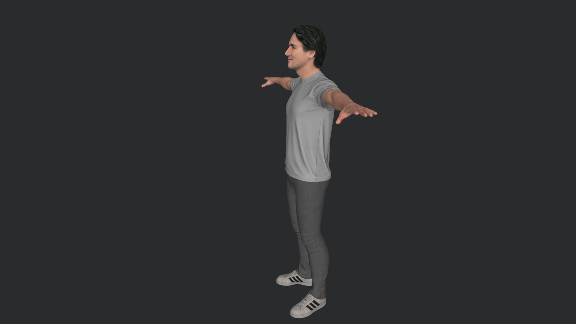 Justin Trudeau Realistic Full Body Fully Rigged Character - 3D Model by ...