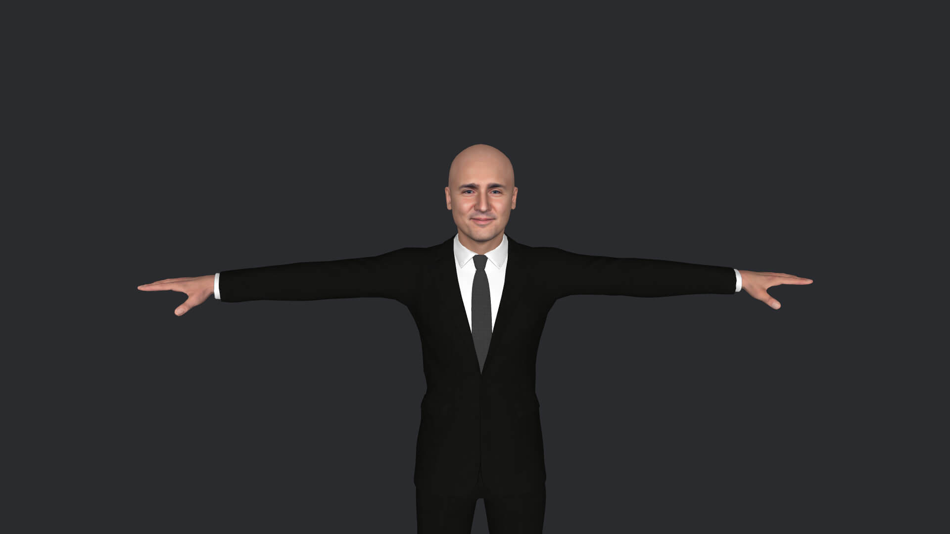 Justin Trudeau Realistic Full Body Fully Rigged Character - 3D Model by ...