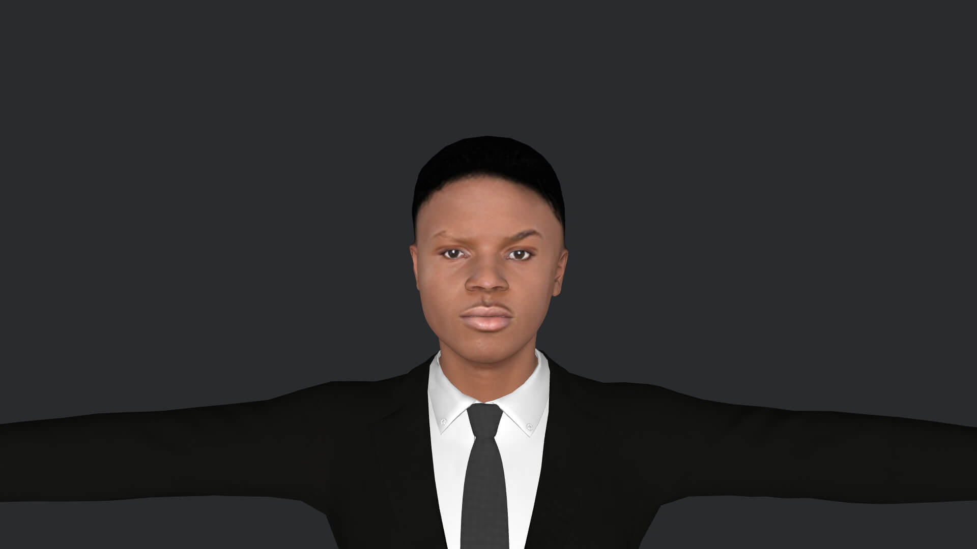Kadarius Toney Realistic Full Body Fully Rigged Character - 3D Model by ...