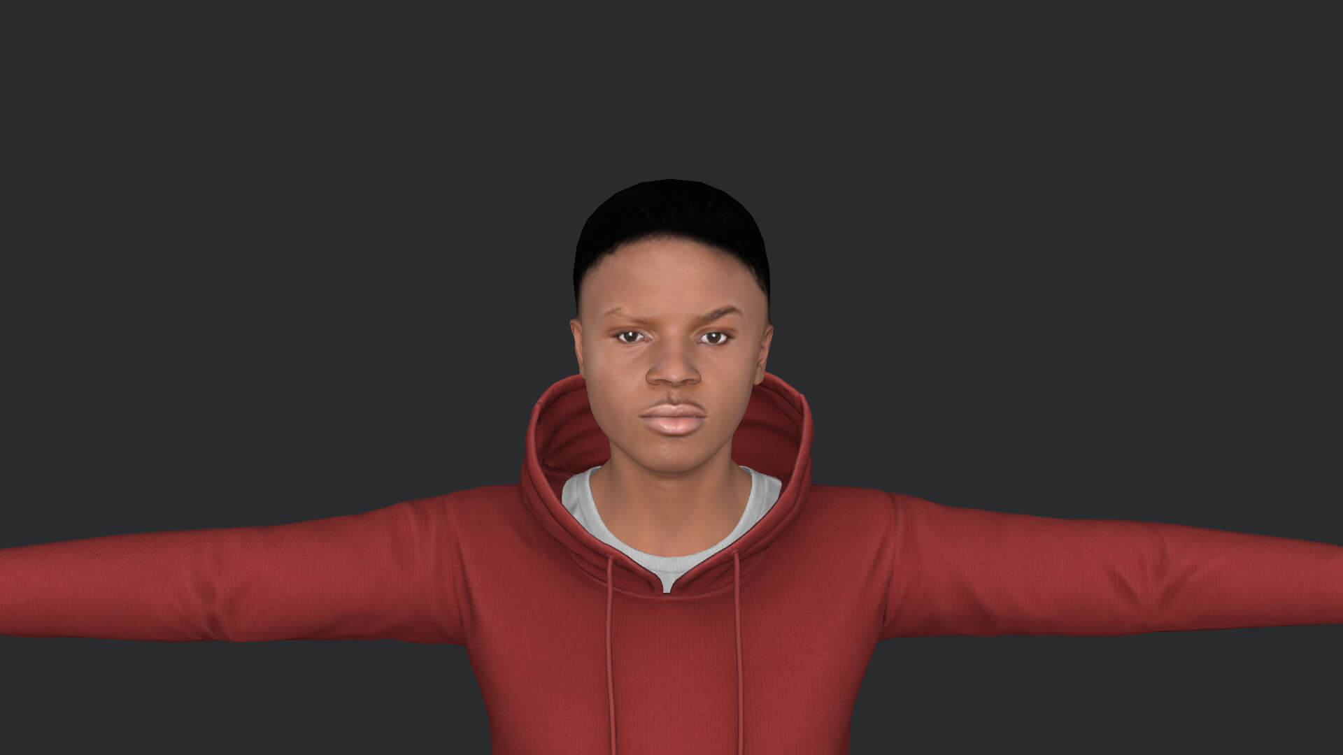 Kadarius Toney Realistic Full Body Fully Rigged Character - 3D Model by ...