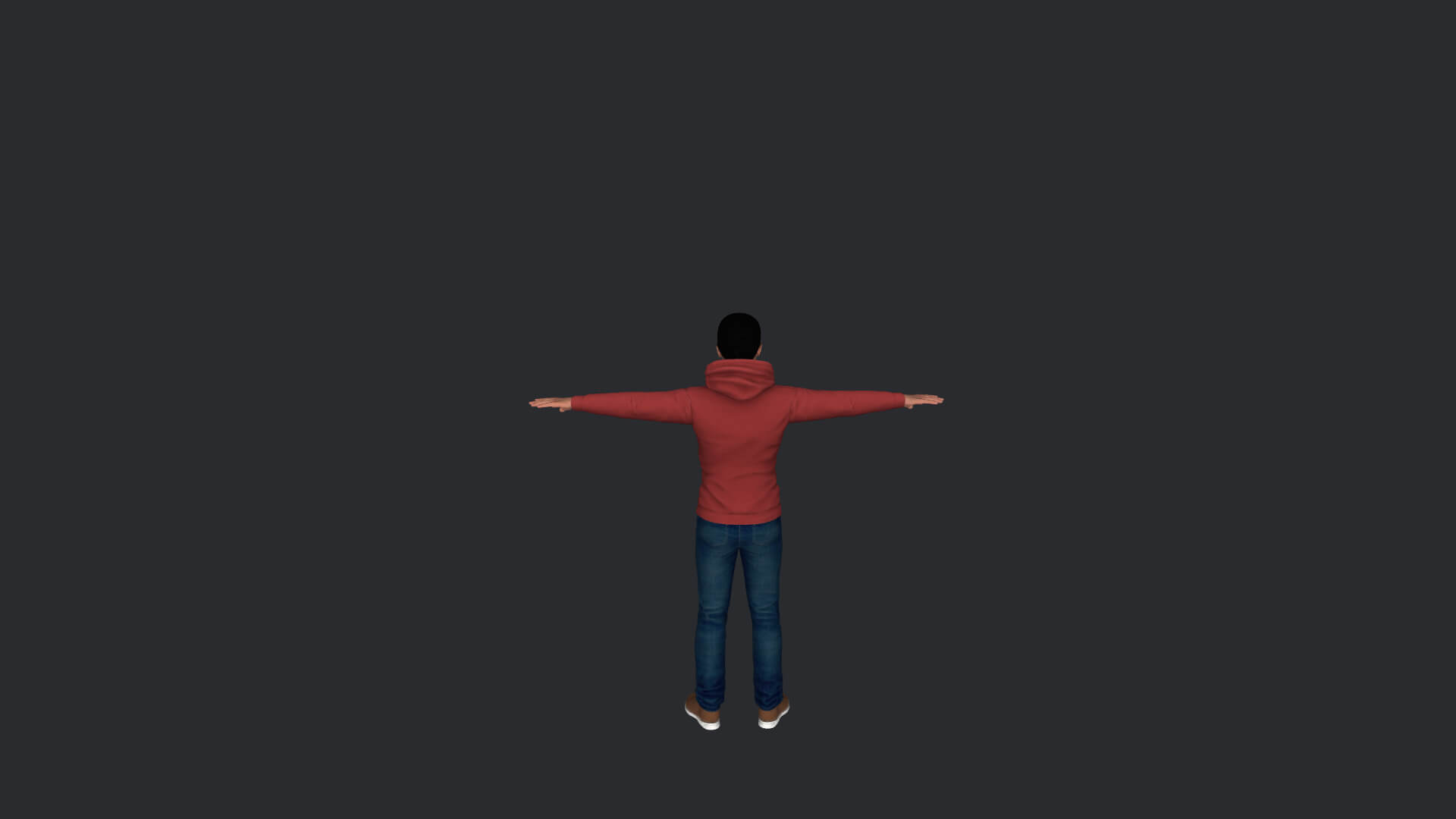 Kadarius Toney Realistic Full Body Fully Rigged Character - 3D Model by ...