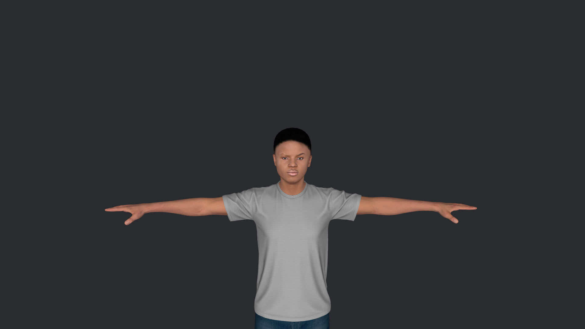 Kadarius Toney Realistic Full Body Fully Rigged Character - 3D Model by ...