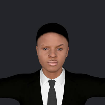 Kadarius Toney Realistic Full Body Fully Rigged Character - 3D Model by ...