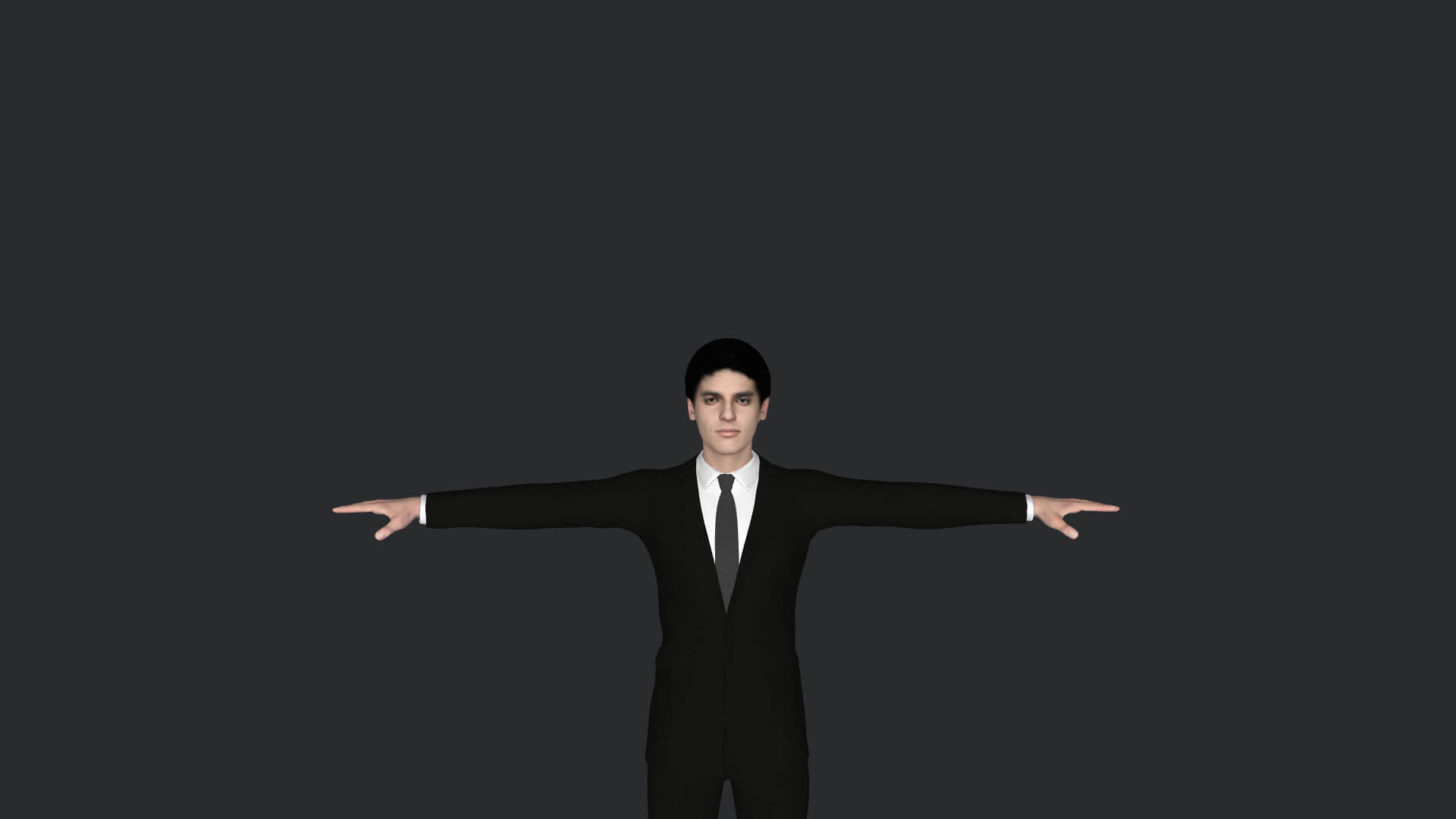 Kaka Realistic Full Body Fully Rigged Character 3d Model By Meta Avatars
