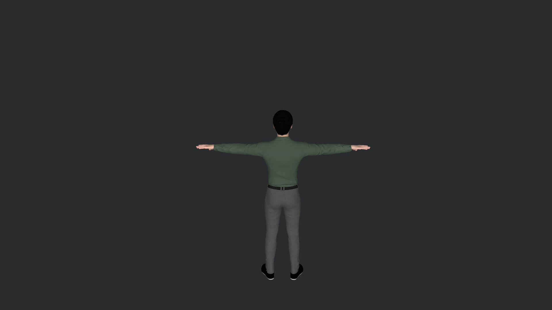 Kaka Realistic Full Body Fully Rigged Character - 3D Model by meta avatars