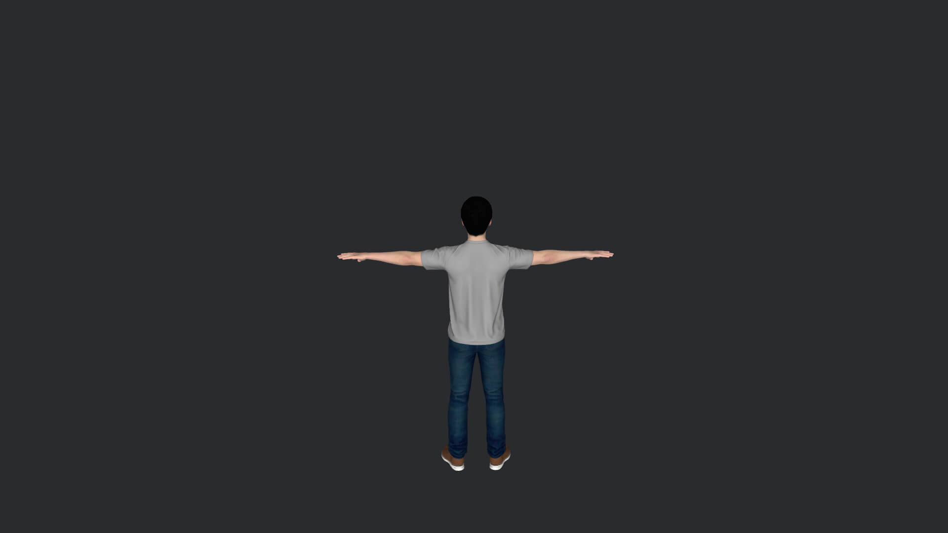 Kaka Realistic Full Body Fully Rigged Character - 3D Model by meta avatars