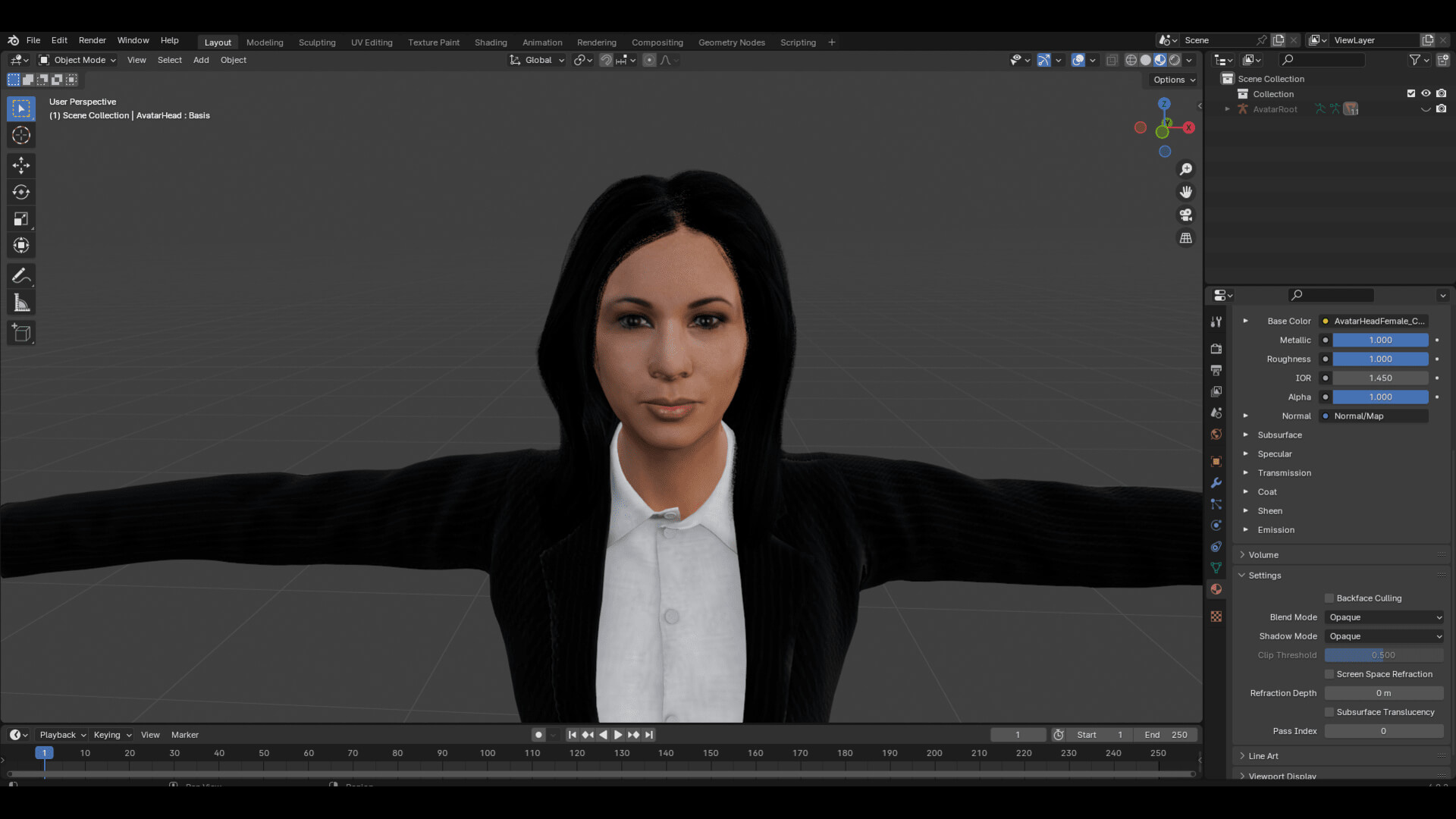 Kamala Harris Realistic Full Body Fully Rigged Character - 3D Model by ...