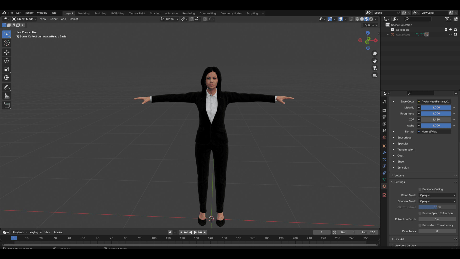 Kamala Harris Realistic Full Body Fully Rigged Character - 3D Model by ...